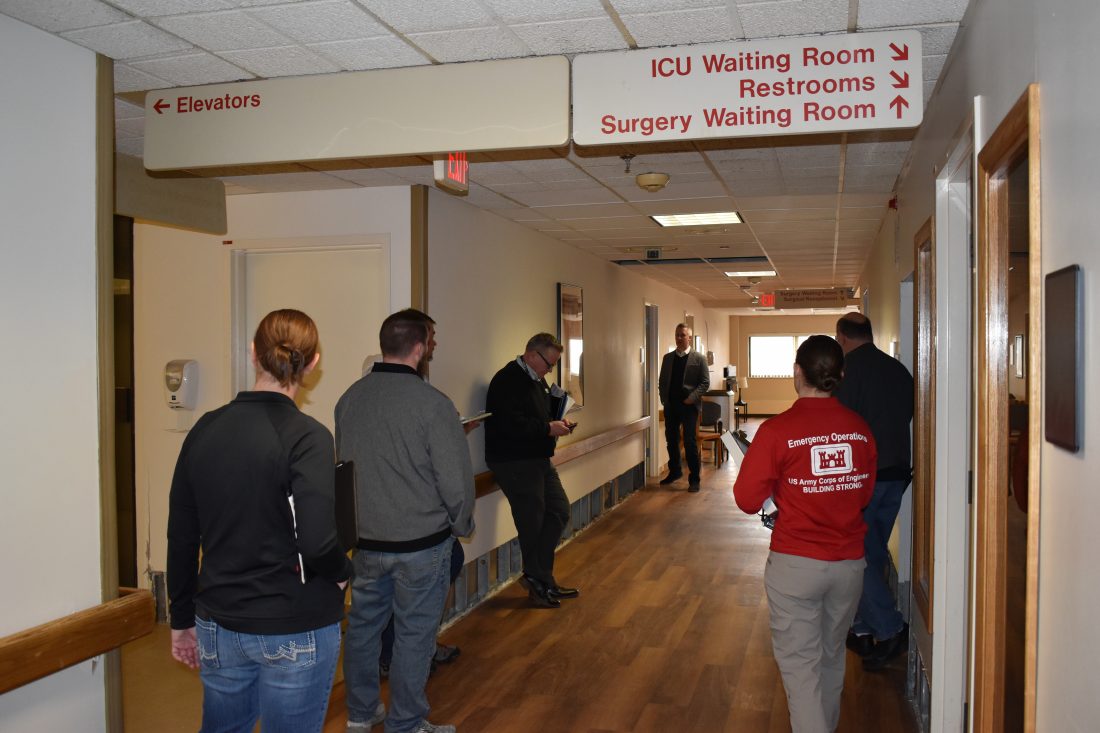 U.S. Army Corps of Engineers Takes Assessment of OVMC Hospital Site ...